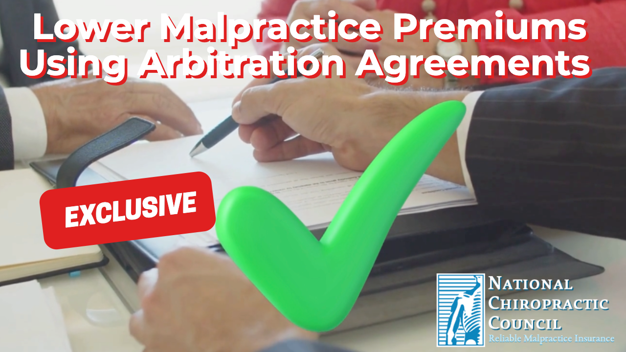 Lower Malpractice Premiums Using Arbitration Agreements National